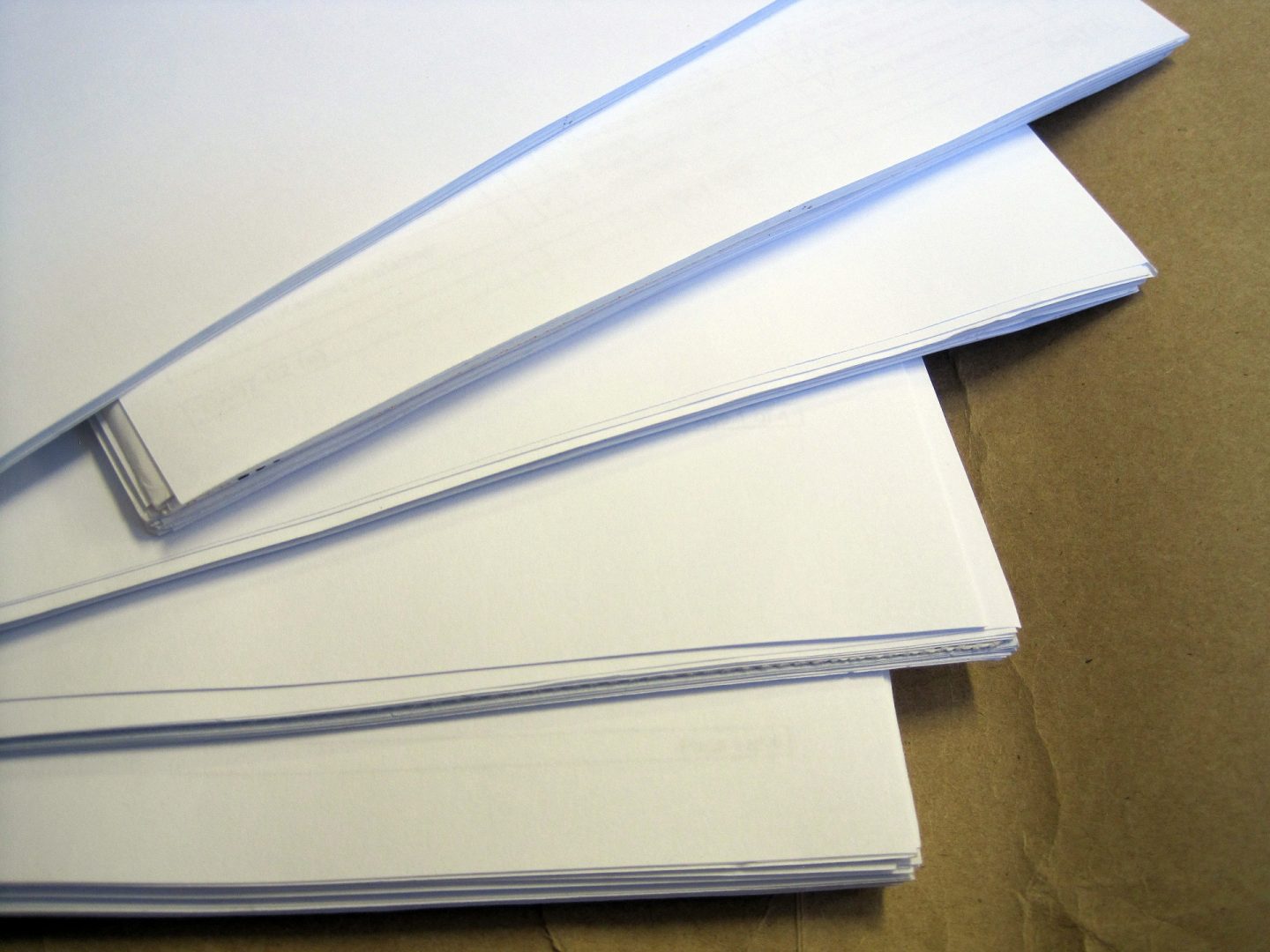 Los formatos de papel • Imprenta en sevilla